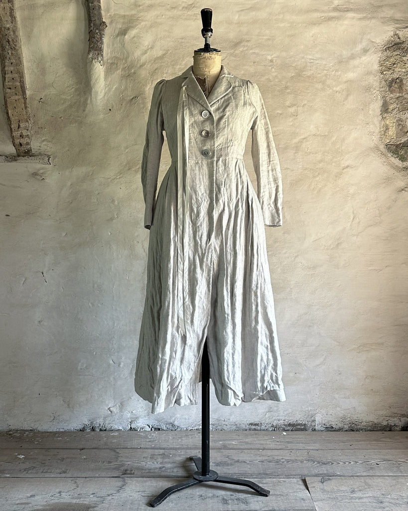 Bonfield ladies’ Culpeper Coat - Made to Order – bonfieldblockprinters