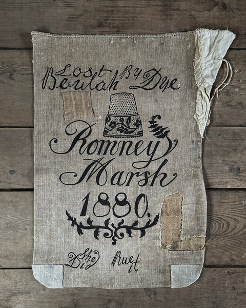 Remnant Four - ‘Thimble’ – bonfieldblockprinters