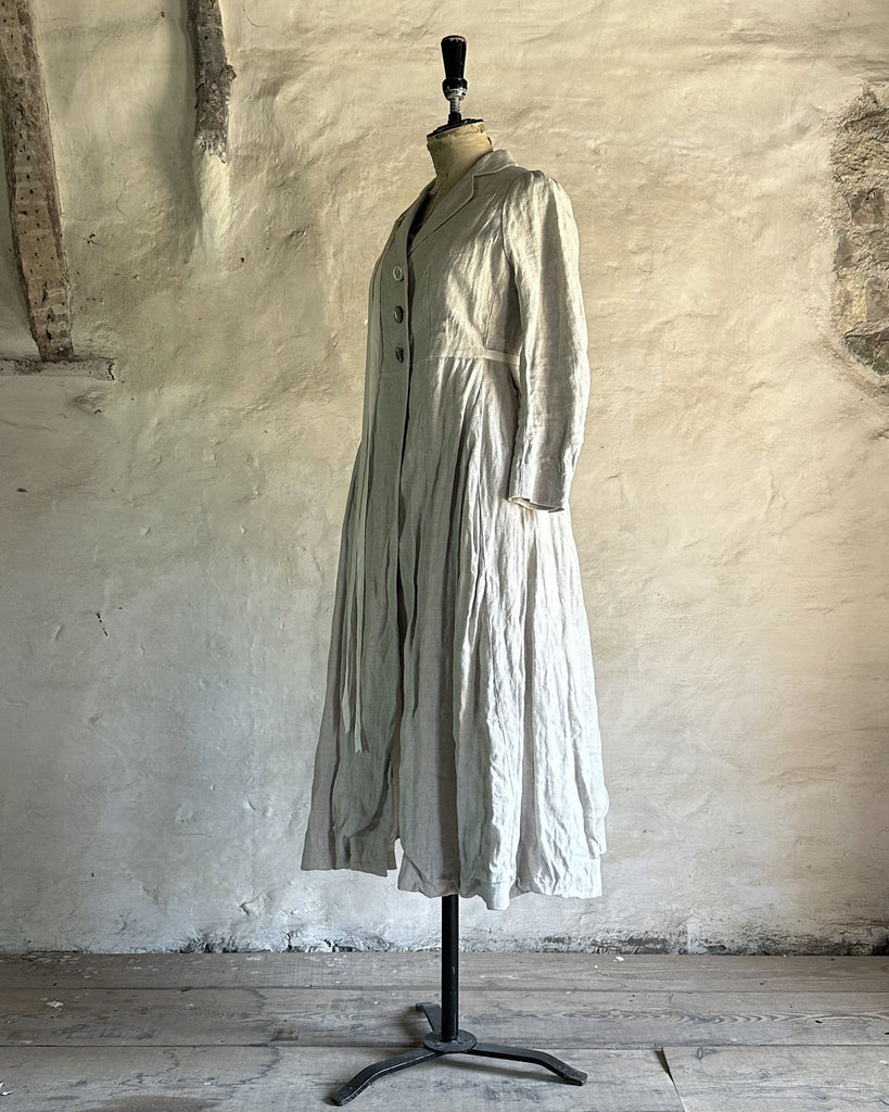 Bonfield ladies’ Culpeper Coat - Made to Order – bonfieldblockprinters