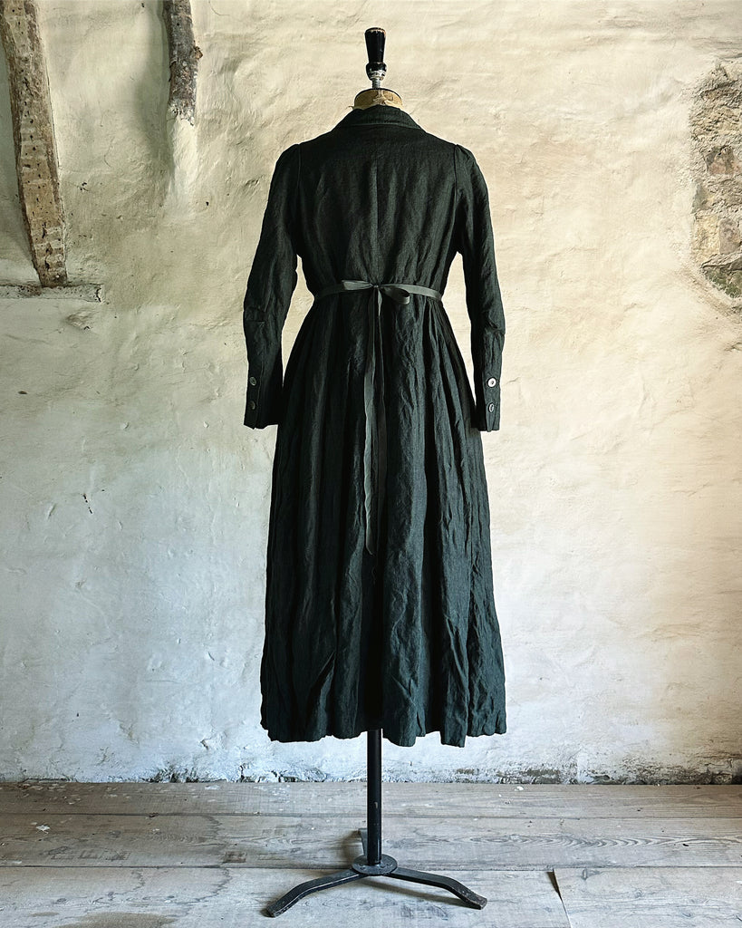 Bonfield ladies’ Culpeper Coat - Made to Order – bonfieldblockprinters