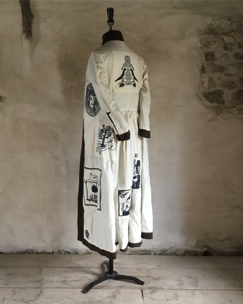 Bonfield ladies’ Somerset Song Coat - Made to Order – bonfieldblockprinters